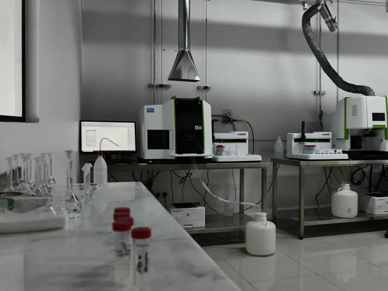 Minopex Quality Laboratory Services (QLS)