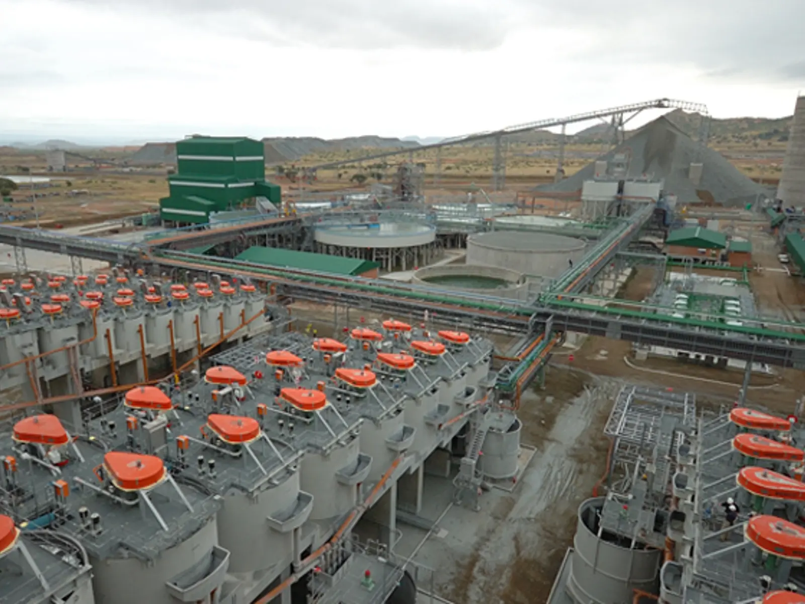 Minopex Key Operations | What we do to assist mine owners