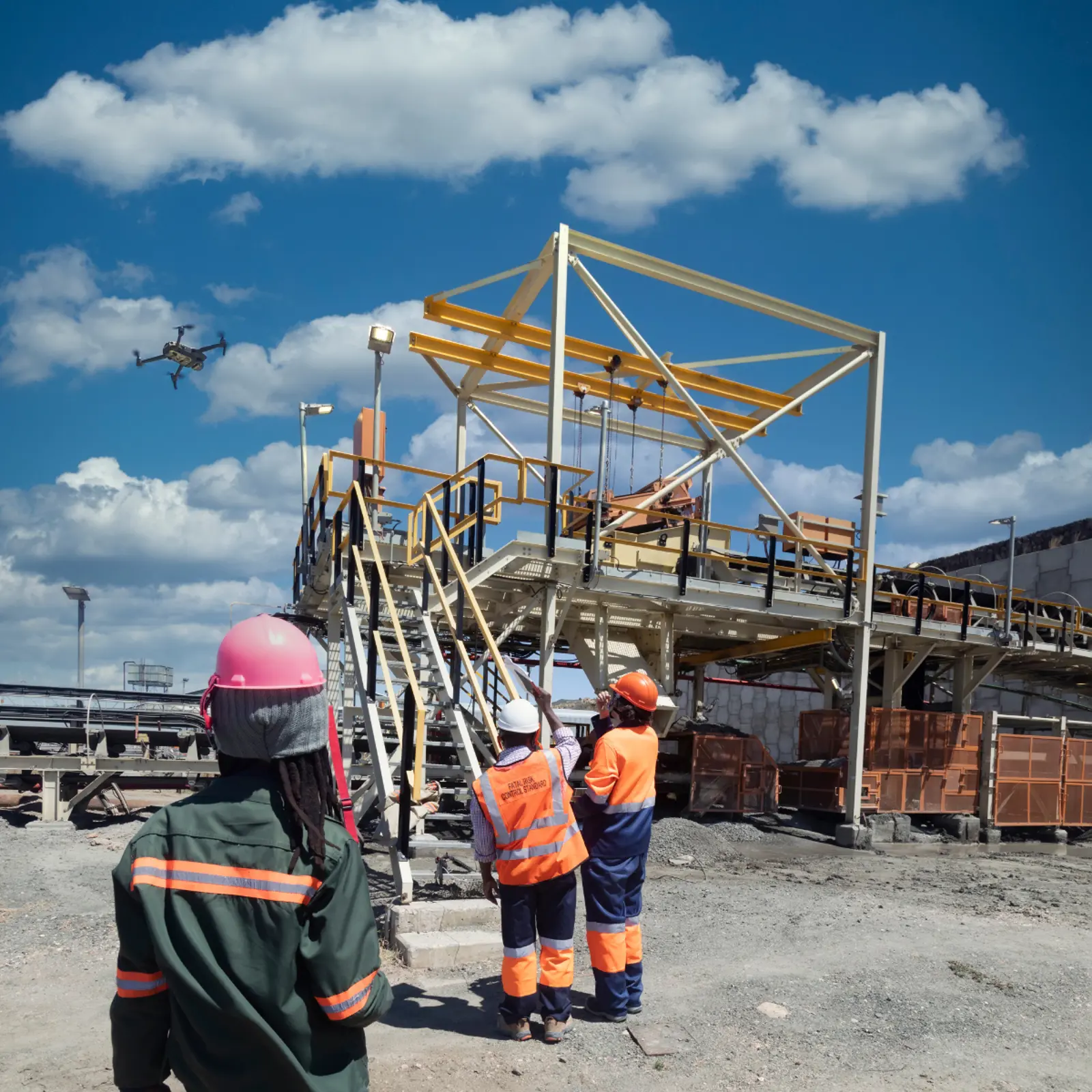 Minopex Key Operations | What we do to assist mine owners