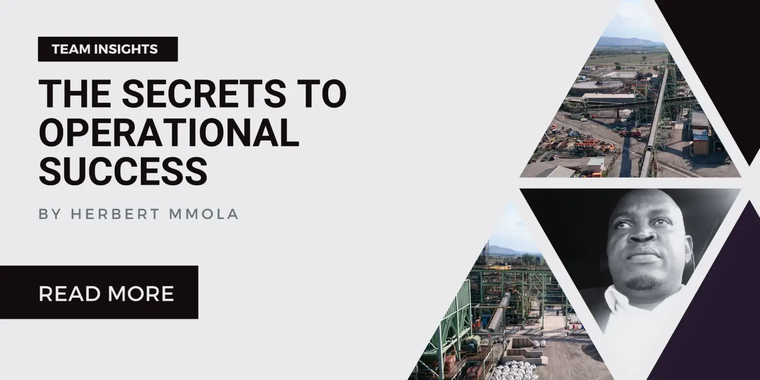 MINERALS PROCESSING: THE SECRETS TO OPERATIONAL SUCCESS - Minopex