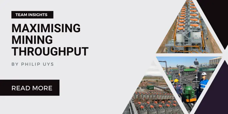 THICKENER OPTIMISATION MAXIMISING MINING THROUGHPUT - Minopex